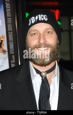 JR Reed. "Tenacious D: In the Pick of Destiny" Los Angeles Premiere ...