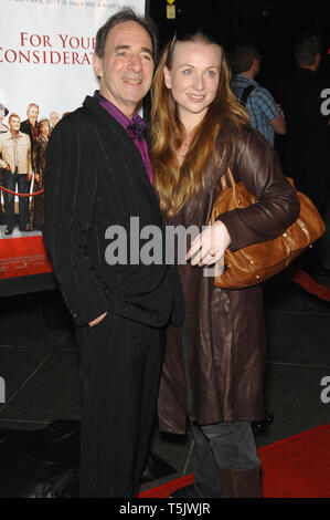 Harry Shearer & wife Judith Owen attending the 2019 Tribeca Film ...
