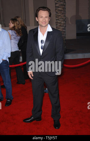 Christian Slater. 21 November 2006 - Los Angeles, California. 34th ...