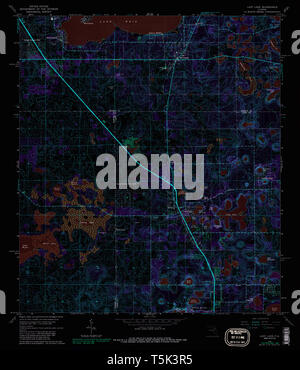 Lady Lake, Florida, map 1966, 1:24000, United States of America by ...