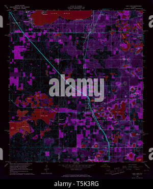 Lady Lake, Florida, map 1966, 1:24000, United States of America by ...