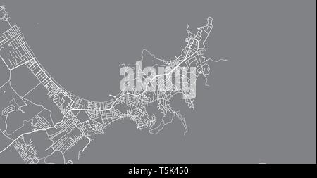 Urban vector city map of Buzios, Brazil Stock Vector Image & Art - Alamy