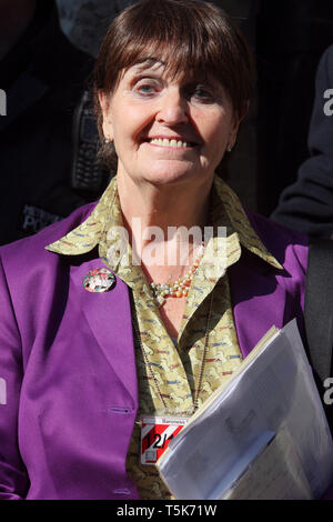 Baroness Caroline Cox in London. 5.3.10 Stock Photo - Alamy