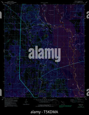 Molino, Florida, map 1978, 1:24000, United States of America by ...