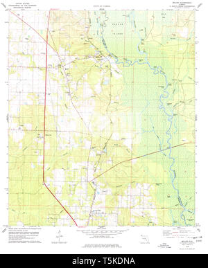 Molino, Florida, map 1978, 1:24000, United States of America by ...