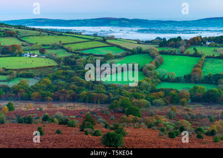 Hayne Down, Dartmoor National Park, Manaton, West Devon, England, UK ...