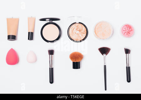 Different Type Of Makeup Products Stock Photo - Alamy