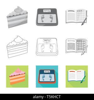 piece,Libra,notepad,pie,balance,notebook,cake,electronic,book,dessert ...