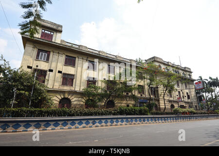 Statesman House. 4 Chowringhee Square, Kolkata, India Stock Photo - Alamy