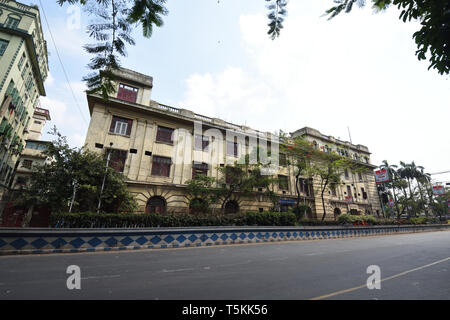 Statesman House. 4 Chowringhee Square, Kolkata, India Stock Photo - Alamy