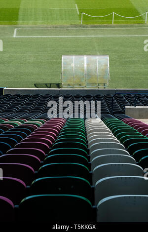 spectator seating in a football stadium Stock Photo - Alamy