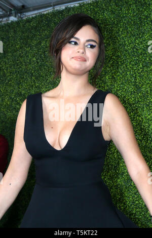 LOS ANGELES - APR 7: Selena Gomez at the Alliance for Children’s Rights ...