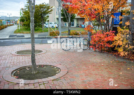Autumn in Kitami, Hokkaido, Japan Stock Photo - Alamy