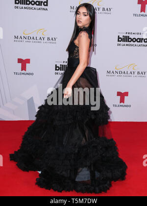 Mariah attending the 2019 Billboard Latin Music Awards held at the ...