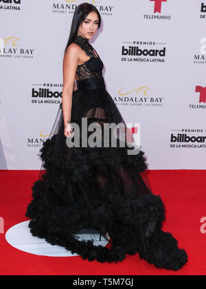 Mariah attending the 2019 Billboard Latin Music Awards held at the ...