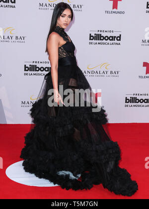 Mariah arrives at the Billboard Latin Music Awards on Thursday, April ...