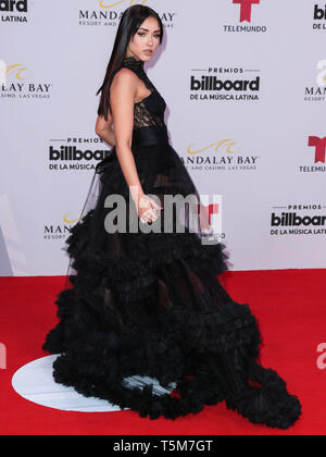 Mariah arrives at the Billboard Latin Music Awards on Thursday, April ...