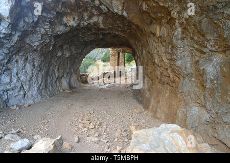 Abandoned mine of Masua Stock Photo - Alamy