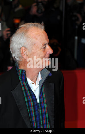 American actor Bill Murray attends the premiere of The Phoenician ...