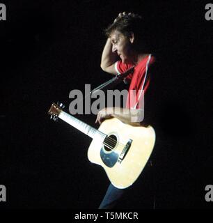 PAUL McCARTNEY CONCERT AT THE CONTINENTAL AIRLINES ARENA,N.J. 2002 ...