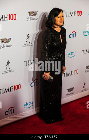Barbara Rae-Venter attends TIME 100 GALA on April 23 in New York City ...