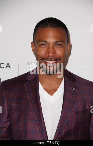 Charles Michael Davis attending 2019 Tribeca Film Festival 'Younger ...