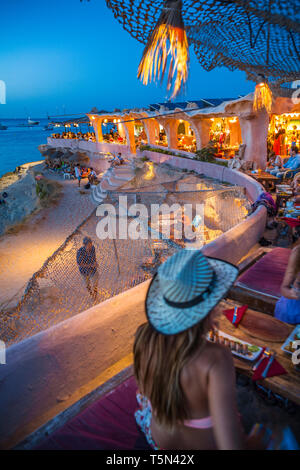 Bar-Restaurant Sunset Ashram. Sant Josep de Sa Talaia. Ibiza Island ...