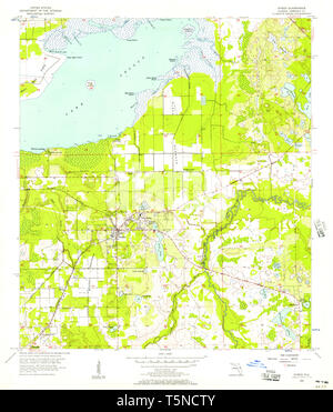 Oviedo, Florida, map 1956, 1:24000, United States of America by ...