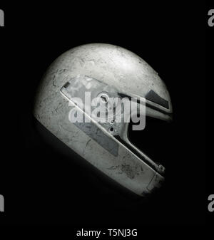 Safety helmet isolate with white background Stock Photo - Alamy