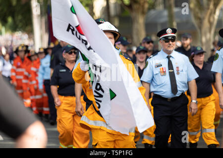 SES the State Emergency Service of New South Wales provides volunteers ...