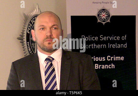 Detective Superintendent Jason Murphy press conference on Jim Donegan ...