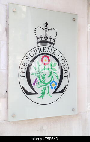 Supreme Court of the United Kingdom Justice robe logo emblem Stock ...