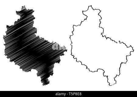 Greater Poland Voivodeship (Administrative divisions of Poland, Voivodeships of Poland) map ...