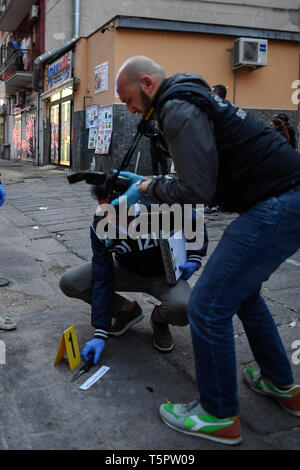 Vincenzo Cardone, a clean criminal, was wounded with a stab by his son ...