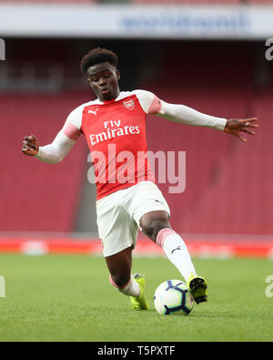 Bukayo Saka of Arsenal during the Premier League match Burnley vs ...