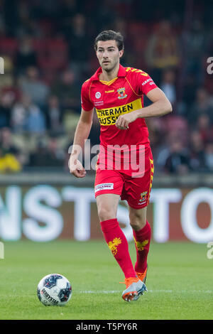 DEVENTER, Stadium De Adelaarshorst, 26-04-2019 , season 2018 / 2019 ...