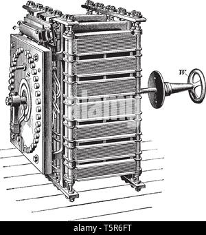 A small rheostat Stock Photo - Alamy