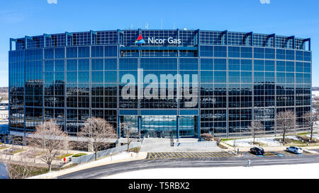 Nicor Gas is a natural gas utility company that has been in business ...