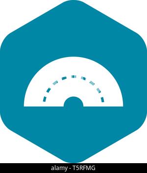 Turning road icon, simple style Stock Vector Image & Art - Alamy