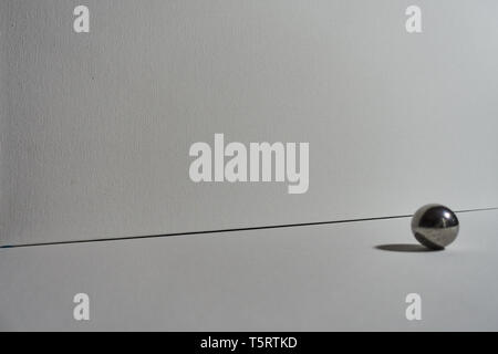 Isolate pinball bearing on white surface Stock Photo - Alamy