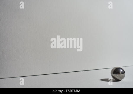 Isolate pinball bearing on white surface Stock Photo - Alamy