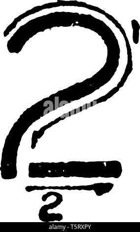 This is a picture of stroke technique for writing number 4 in ...