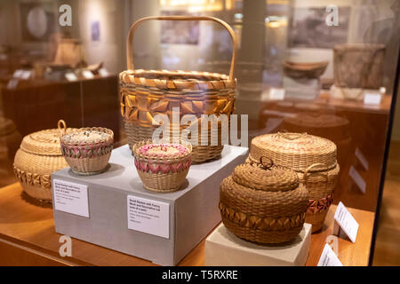Mt. Pleasant, Michigan - An exhibit at the Ziibiwing Center of ...