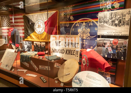 Mt. Pleasant, Michigan - An exhibit at the Ziibiwing Center of ...