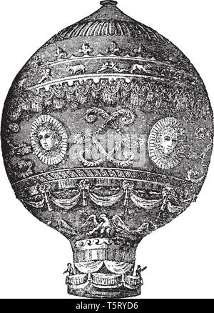 Joseph-Michel Montgolfier and Jacques-Étienne Montgolfier were aviation ...