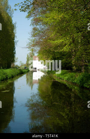 Lode Mill in the grounds of Anglesey Abbey, Lode, Cambridgeshire and ...