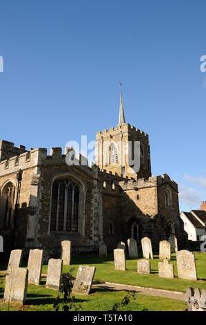 St Marys Church, Gamlingay, Cambridgeshire. Sir Nikolaus Pevsner ...