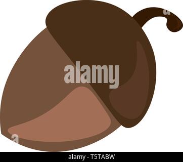 acorn autumn nut Stock Vector Image & Art - Alamy
