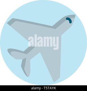 airplane icon image Stock Vector Image & Art - Alamy