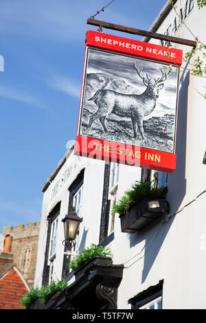 The stag house in old town Sighisoara Stock Photo - Alamy